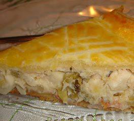 Torta Cremosa de Palmito :: Comida-caseira-deliciosa